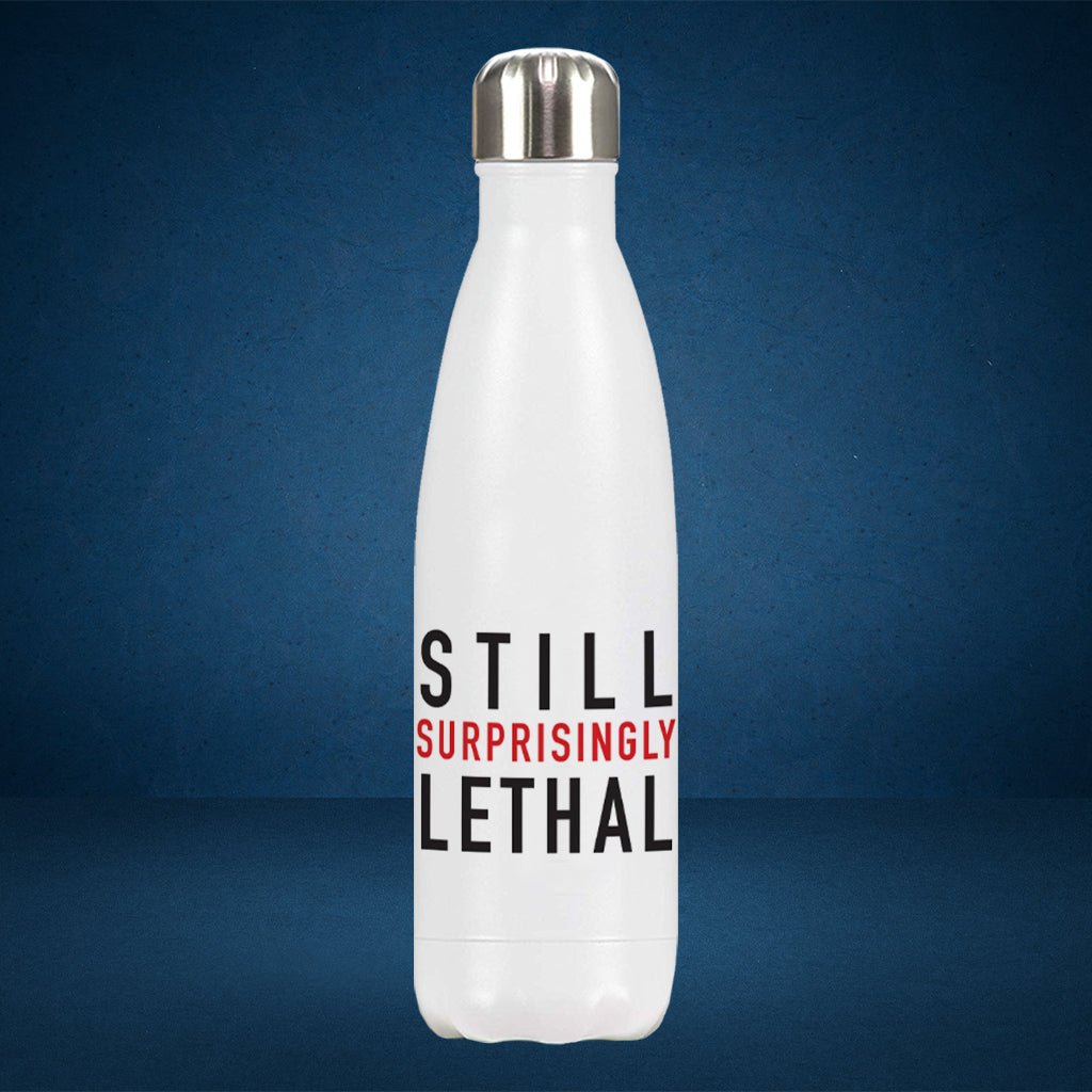 Still Surprisingly Lethal Premium Water Bottle – Midsomer Murders Shop