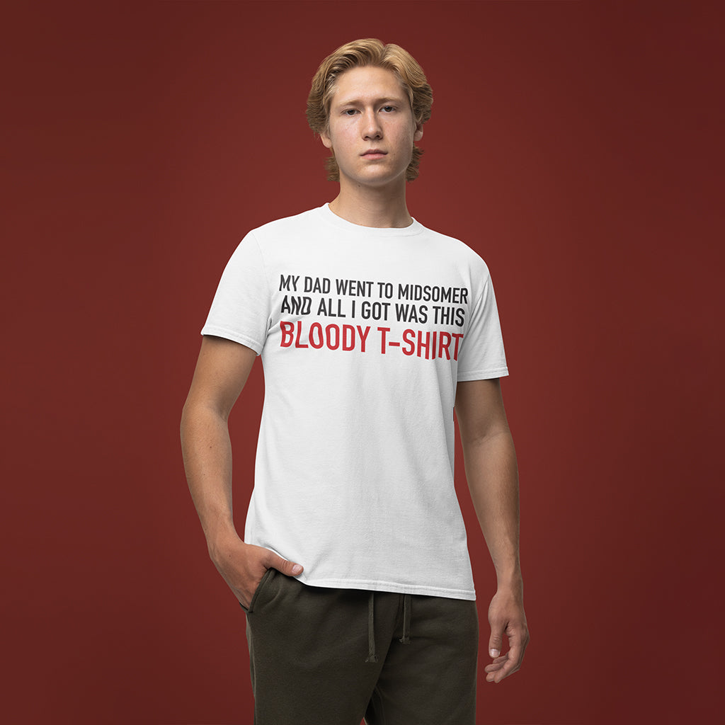 Bloody T-Shirt – Midsomer Murders Shop